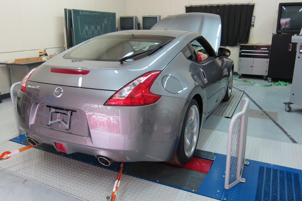 シャシダイナモメーター | 株式会社ダイノテック